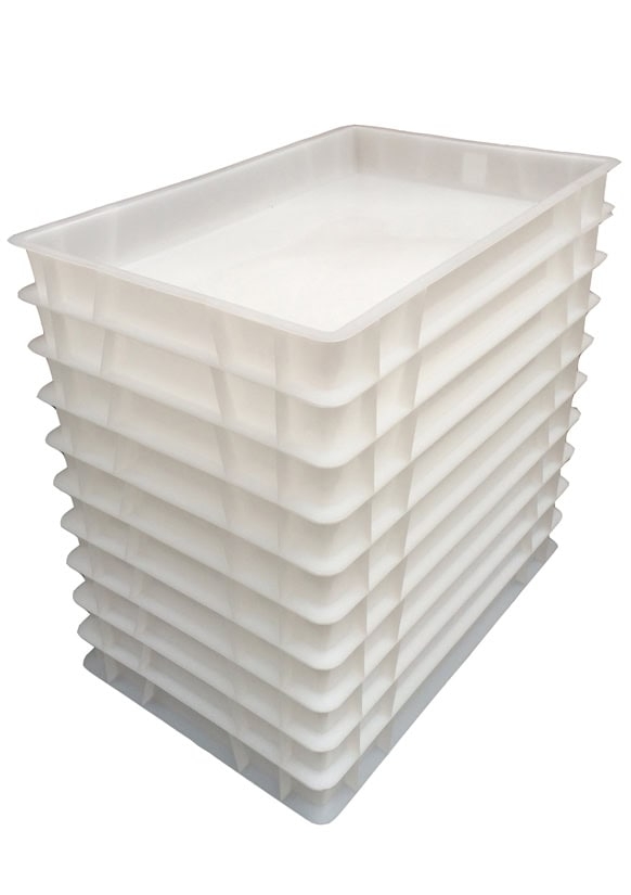 12 Litre Food Grade Plastic Euro Stacking Container | Solent Plastics
