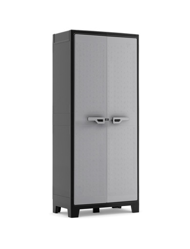 Titan Tall Water Resistant Outside Storage Cabinet | Solent Plastics