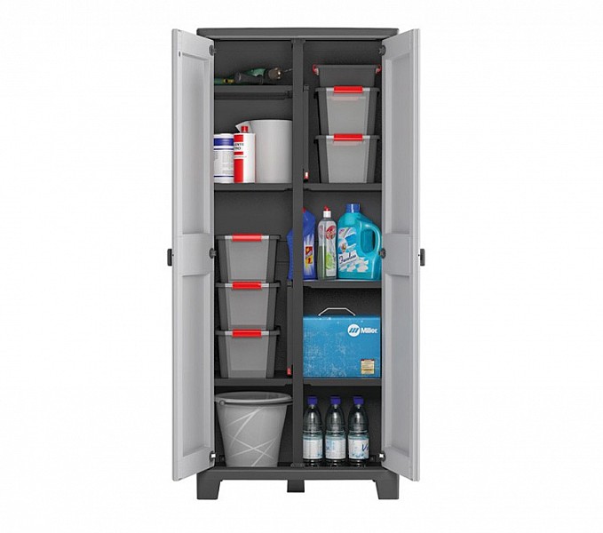 Titan Multispace Storage Cabinet | Outside Storage | Solent Plastics