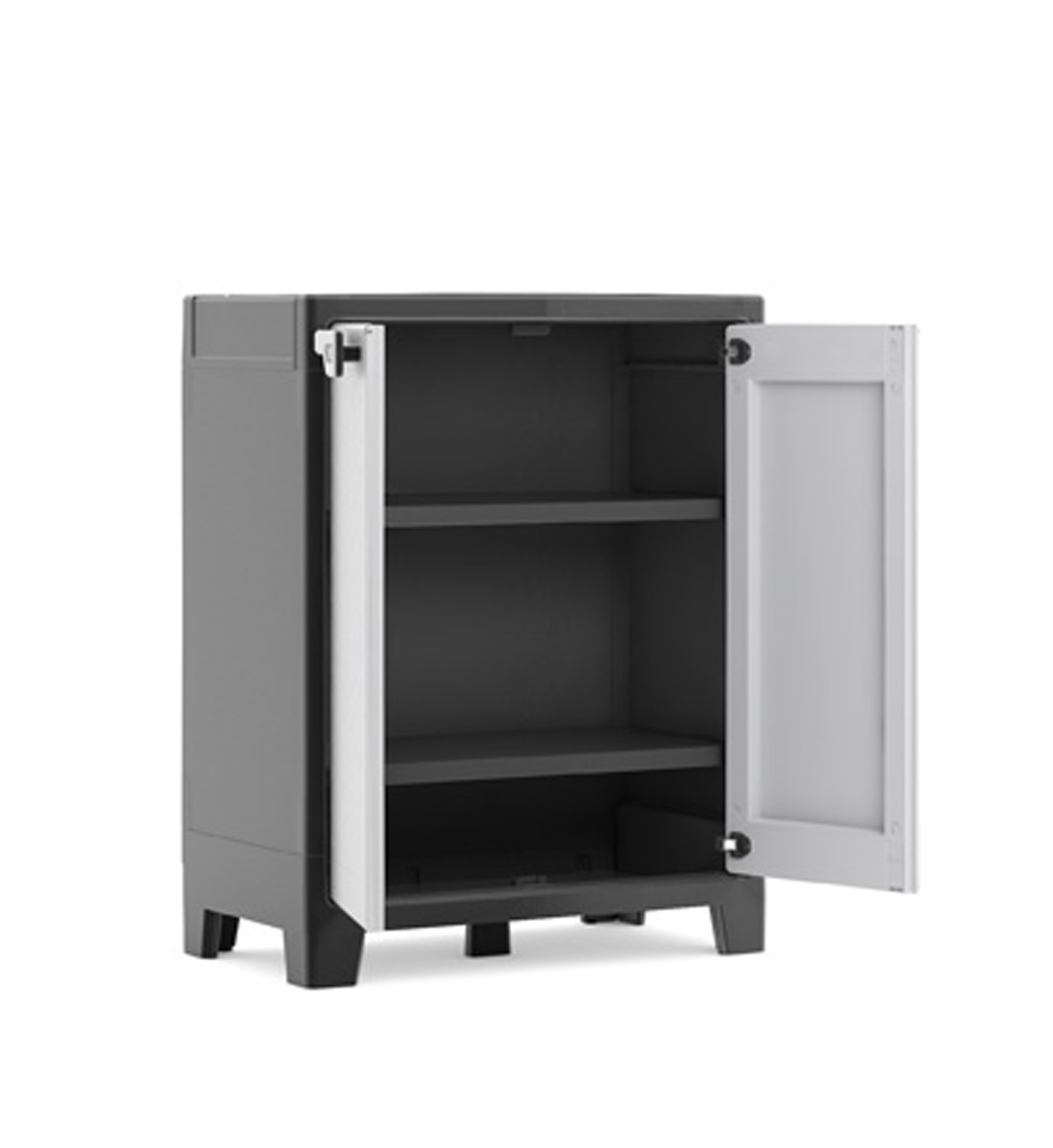 Titan Water Resistant Outside Garden Storage Cabinet | Solent Plastics