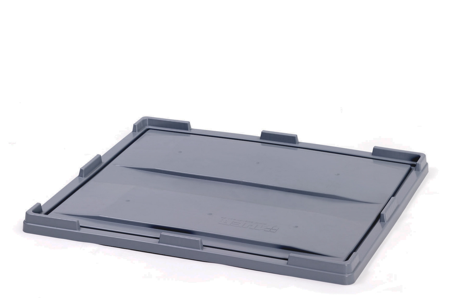 Standard Bulk Pallet Box Drop on Lid 1200x1000mm | Solent Plastics