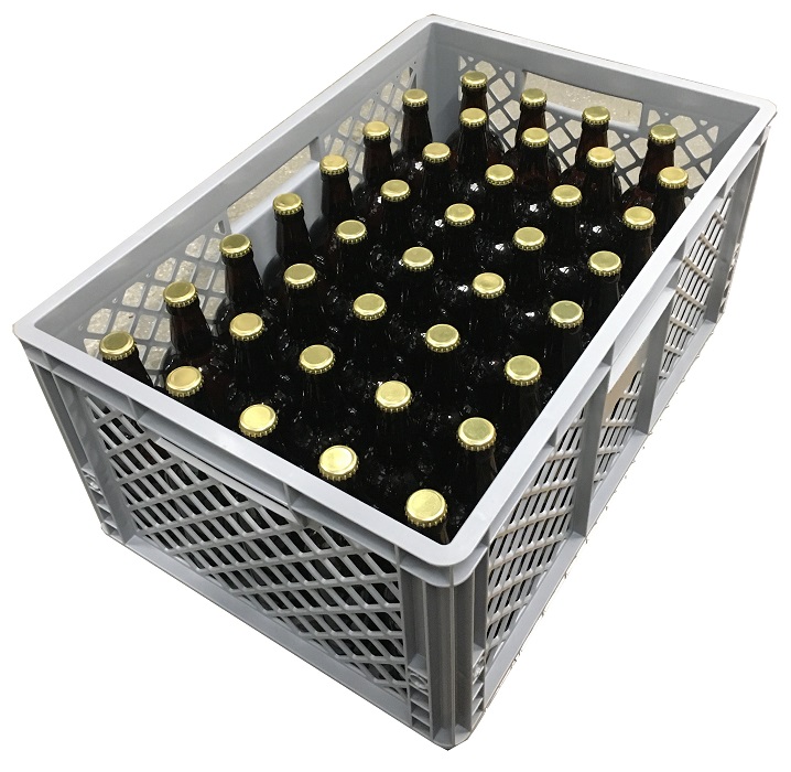 55 Litre Perforated Euro Plastic Stacking Container | Solent Plastics