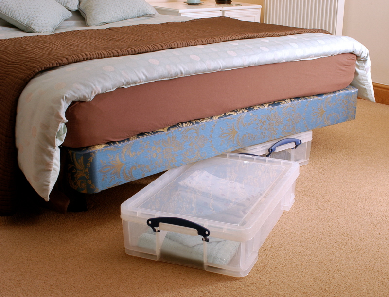 33 Ltr Really Useful Plastic Underbed Storage Box | Solent Plastics