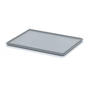 Lid for 600x400 Euro Plastic Stacking Container | Solent Plastics