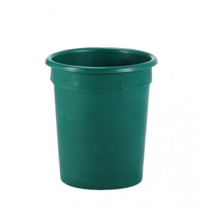 68 Litre 15 Gallon Round Plastic Storage Bin | Solent Plastics