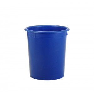 160 Ltr/35 Gallon Round Plastic Storage Bin | Solent Plastics