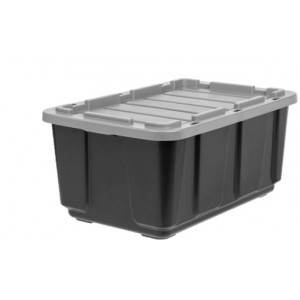 102 Litre 27 Gallon Heavy Duty Superbox Tote Tough Box Container ...