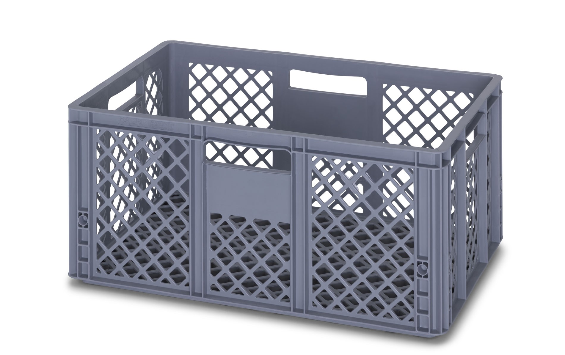 66 Litre Perforated Euro Plastic Stacking Container | Solent Plastics