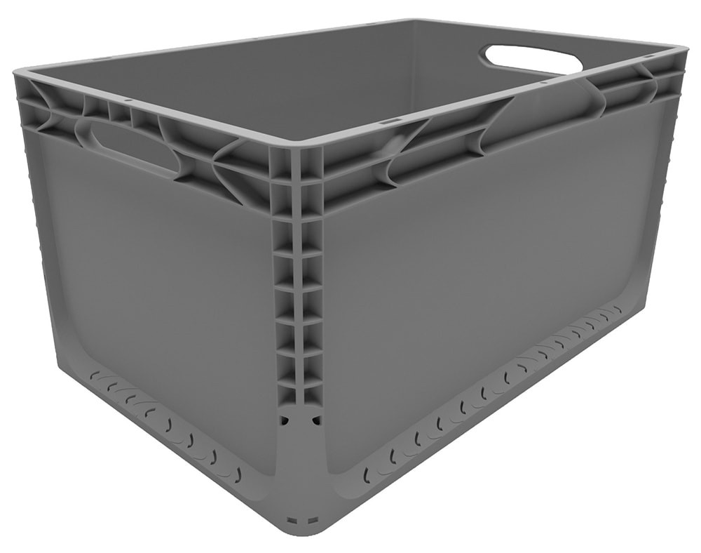 Half Size Container Insert Tray Box Divider | Solent Plastics