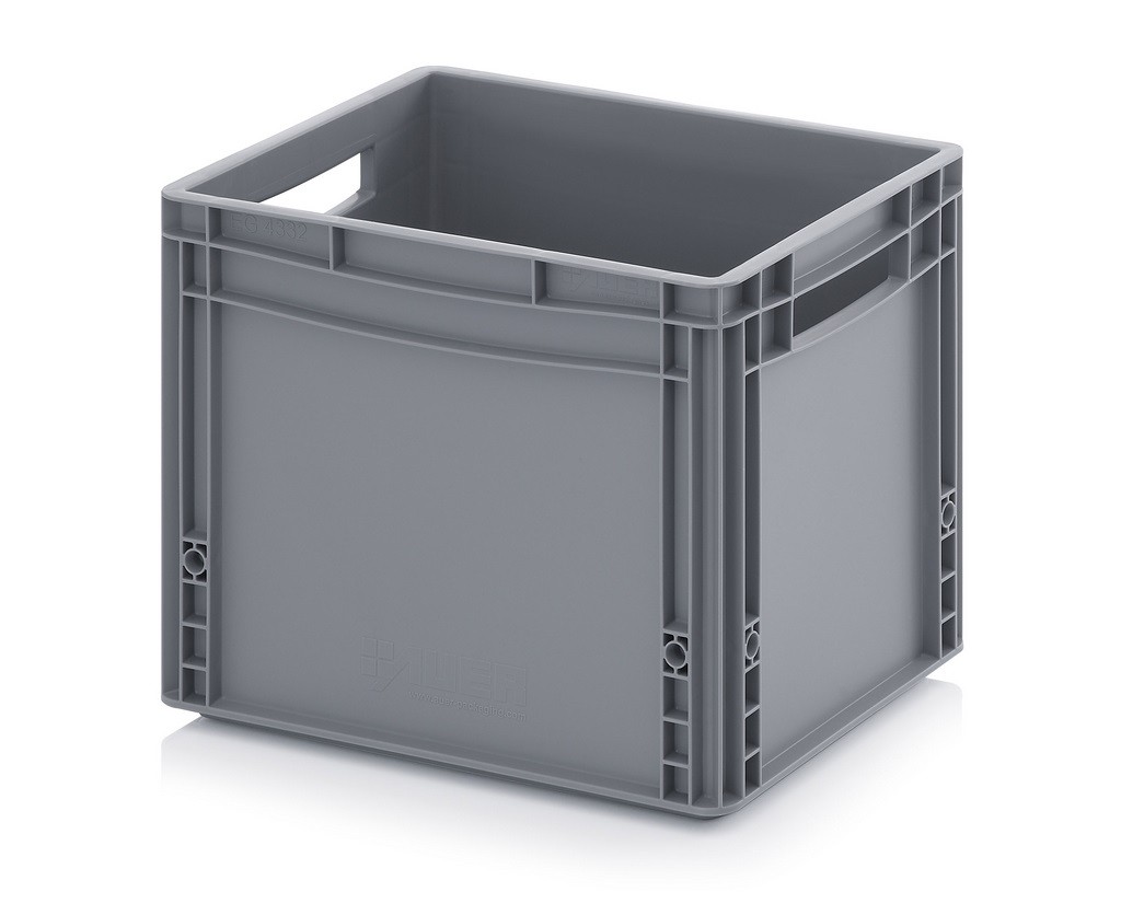 Lid for 400x300 Euro Plastic Stacking Container | Solent Plastics