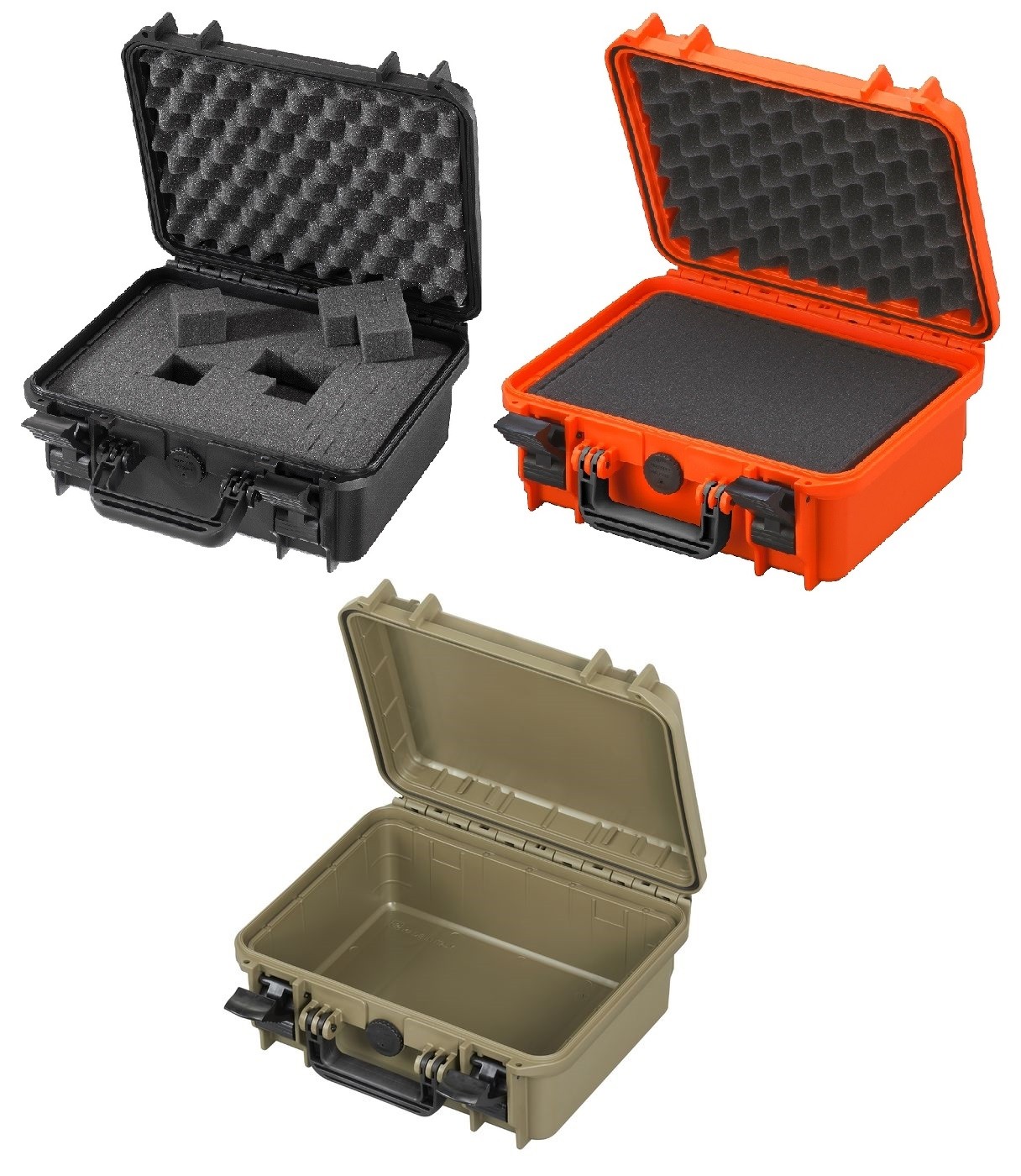 MAX Case Colour Coded Handles - Suitable for MAX235, MAX300 and MAX380 ...