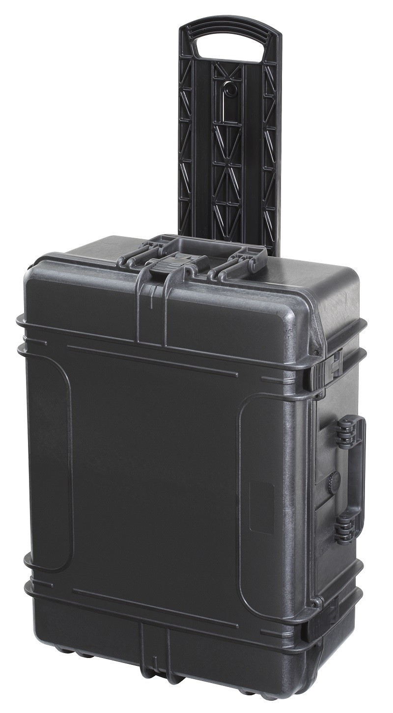 Wheeled Square Mobile Waterproof Plastic Protective Case | Solent Plastics