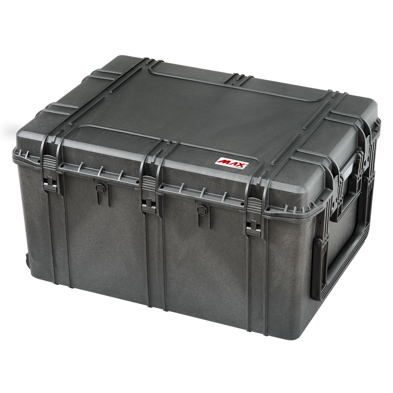 Wheeled Square Mobile Waterproof Plastic Protective Case | Solent Plastics