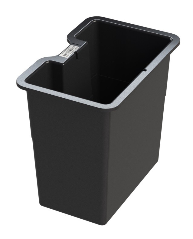 56 Ltr Lidded European Standard Plastic Container | Solent Plastics