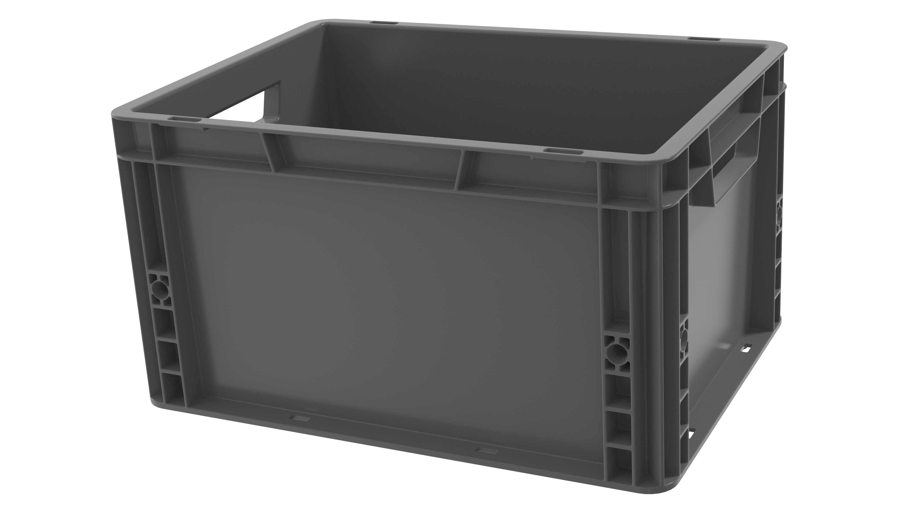 400 x 300mm Recycled Lid for Euro Plastic Stacking Containers | Solent ...