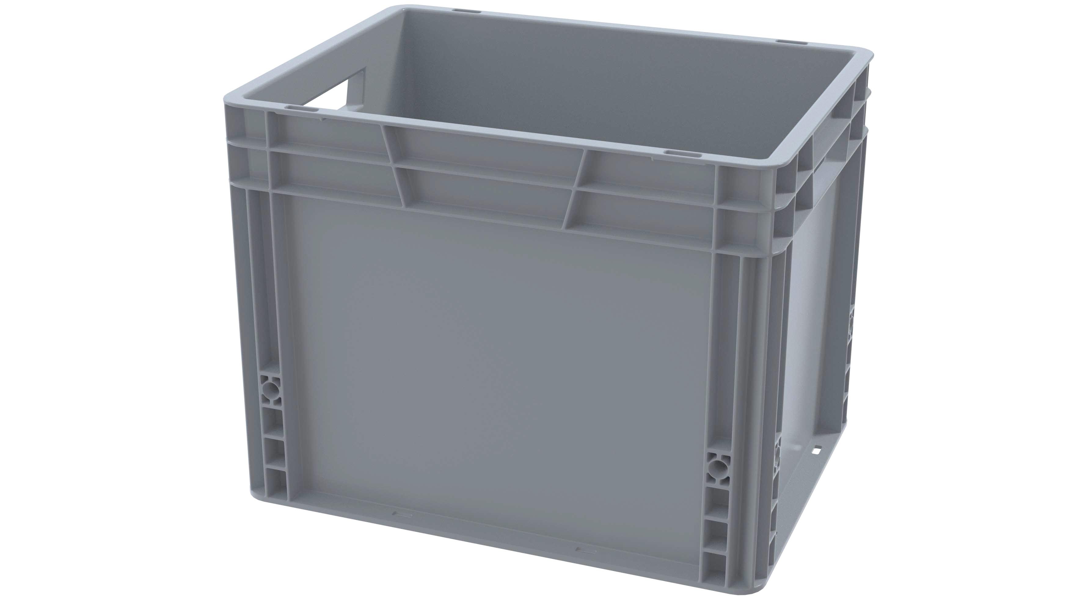 400 x 300mm Recycled Lid for Euro Plastic Stacking Containers | Solent ...