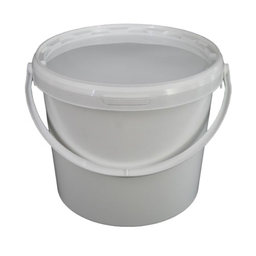1 Ltr Heavy Duty Airtight Plastic Catering Bucket | Solent Plastics