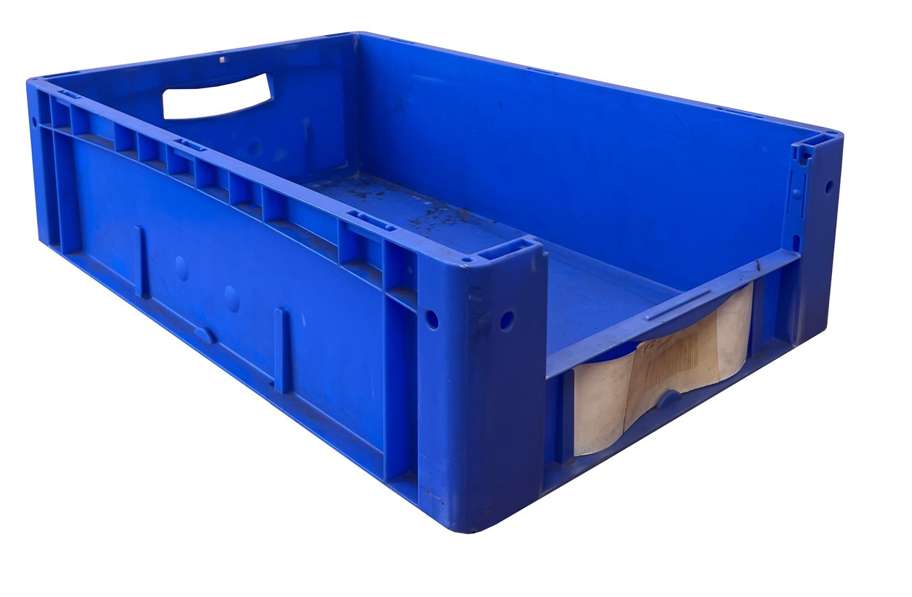 USED 33 Litre Open Fronted Stacking Picking Container | Solent Plastics