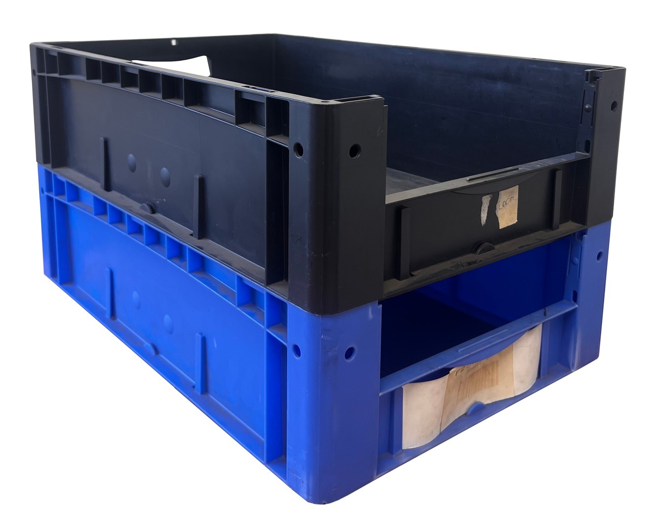 USED 33 Litre Open Fronted Stacking Picking Container | Solent Plastics